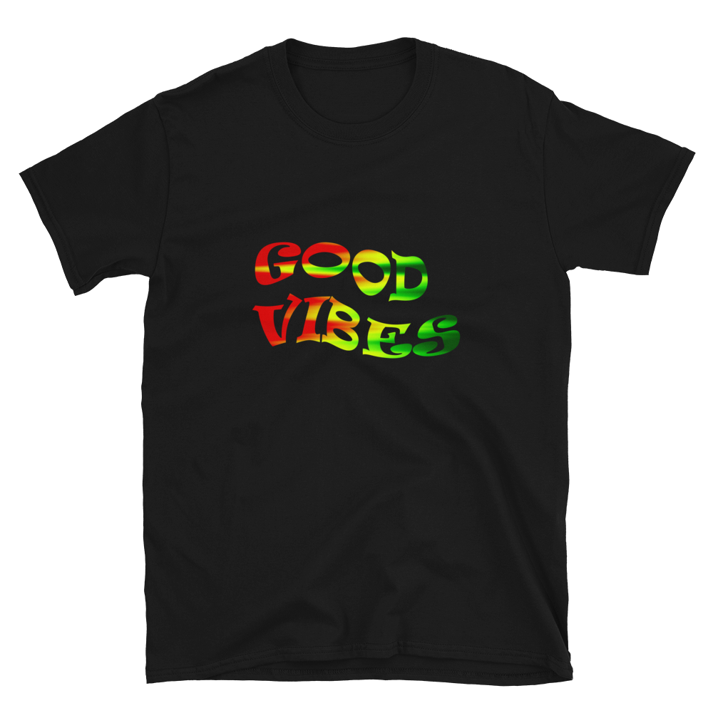 GOOD VIBES T-Shirt – reggae-merch