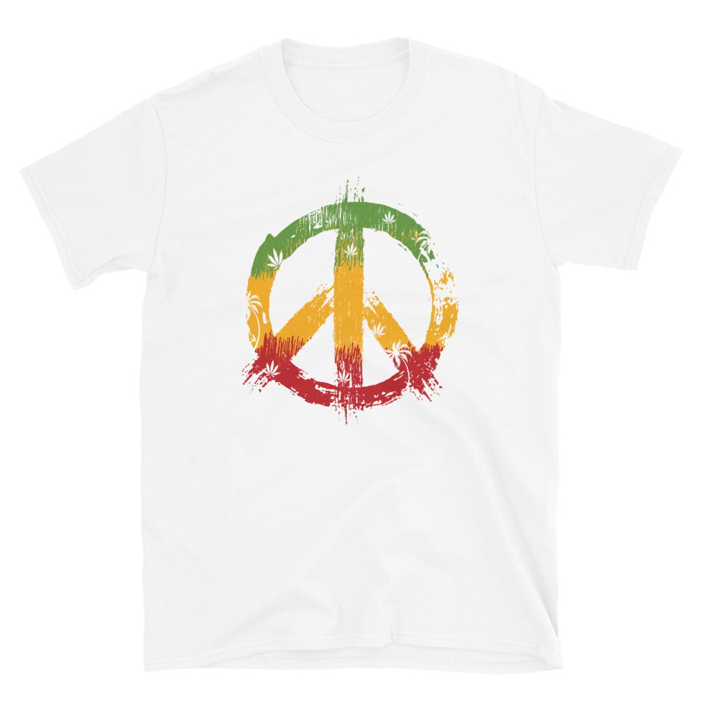 RASTA PEACE T-Shirt – reggae-merch